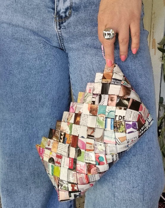 ΤΣΑΝΤΕΣ ΑΠΟ ΠΕΡΙΟΔΙΚΑ :: Cami Craft